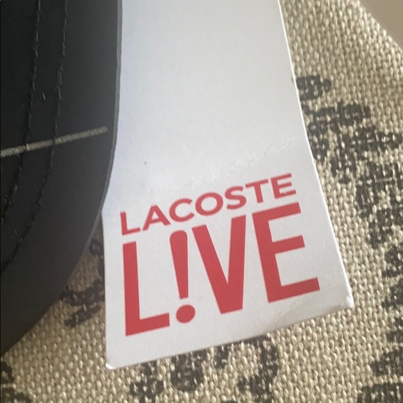 Supreme | Accessories | Supreme X Lacoste Reflective Hat | Poshmark